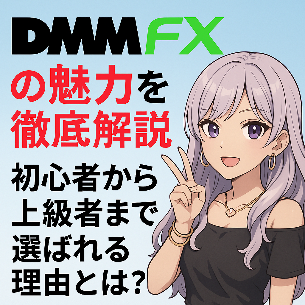 DMM FXの魅力を徹底解説｜初心者から上級者まで選ばれる理由とは？